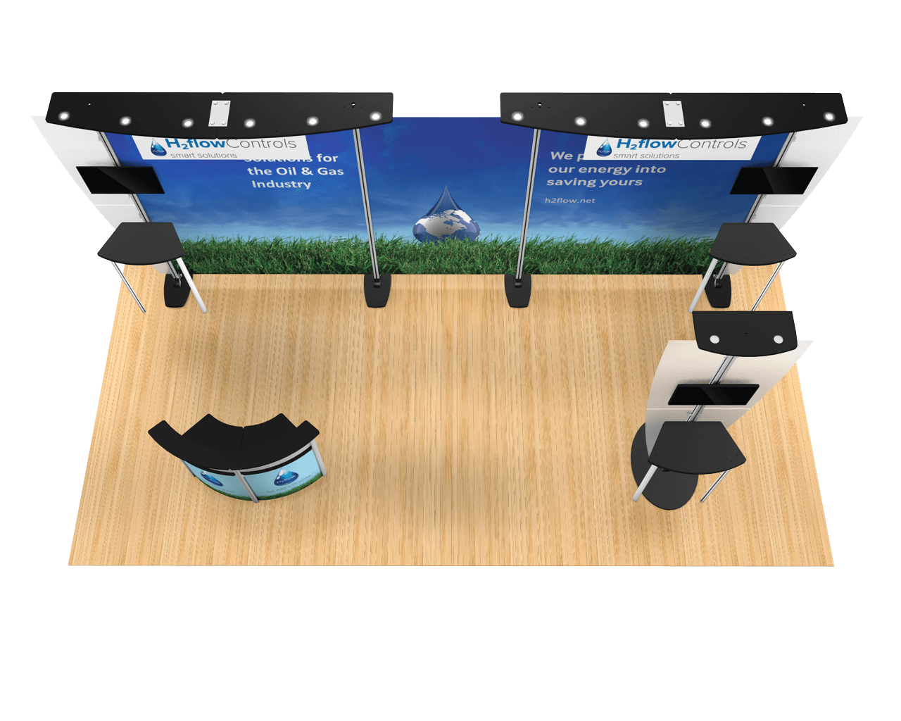 Exhibitline Kit 20.05 | Trade Show Booth Display | MODdisplays