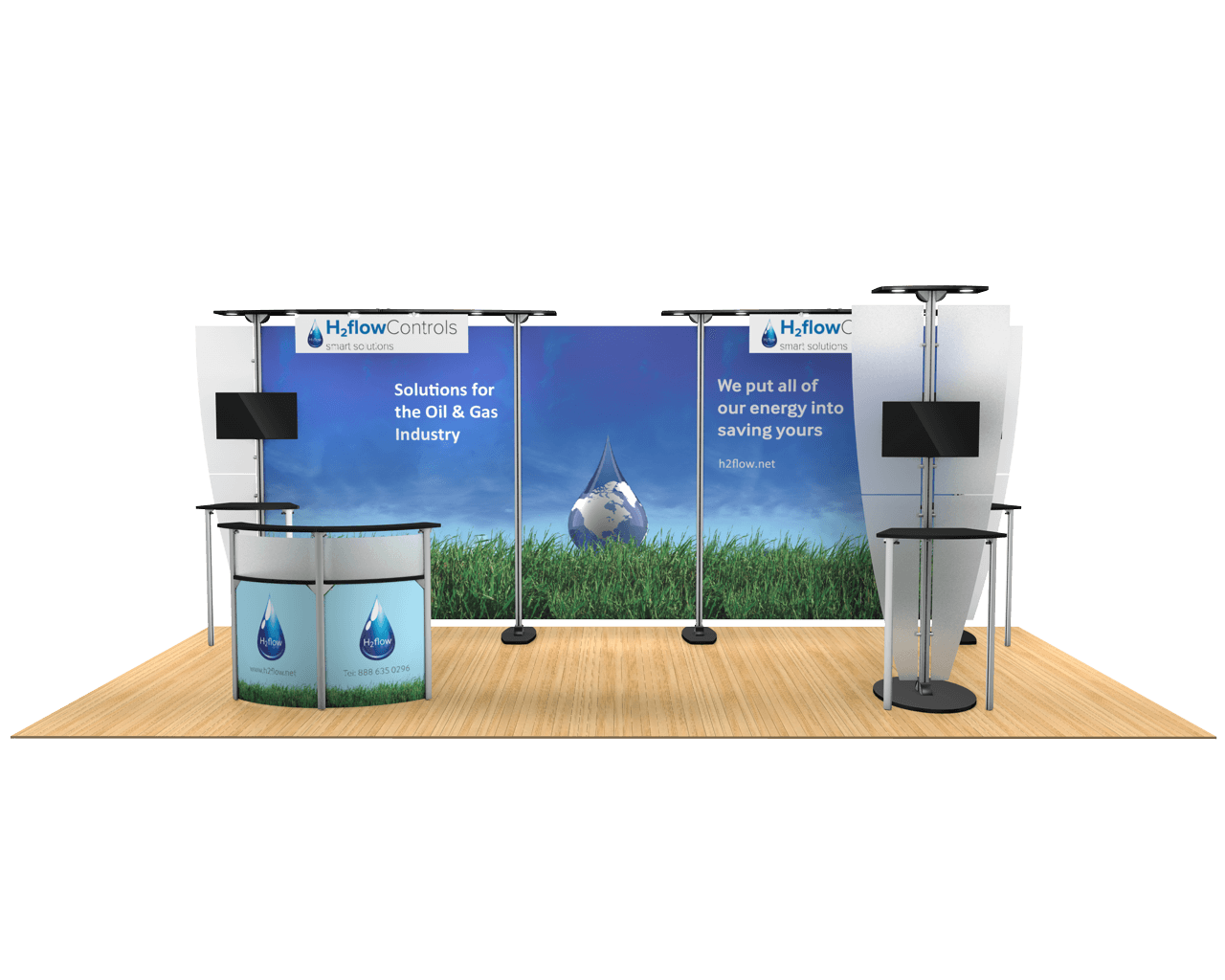 Exhibitline Kit 20.05 | Trade Show Booth Display | MODdisplays
