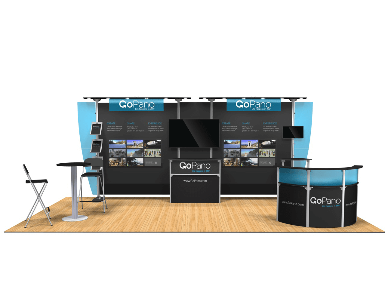 Exhibitline Kit 20.01 | Trade Show Booth Display | MODdisplays