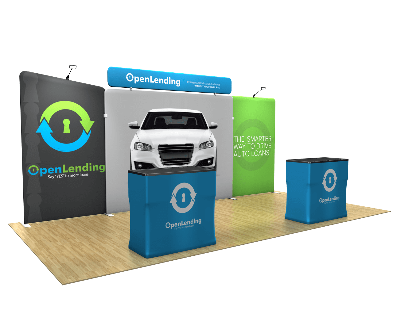 Waveline Media Kit 20.05 | Trade Show Booth Display