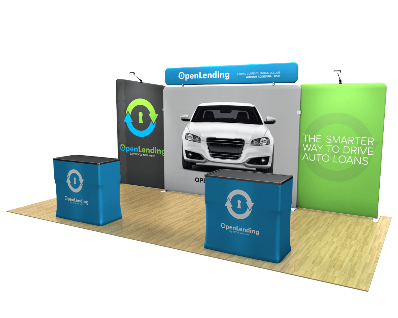 Waveline Media Kit 20.05 | Trade Show Booth Display
