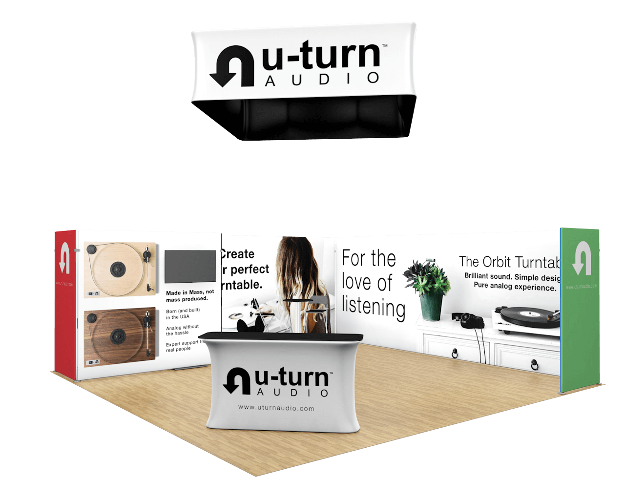 Waveline Media Island 2020.05 | Trade Show Booth Display | MODdisplays