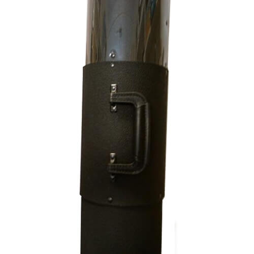 Rotunda Circular Shipping Case, 8" x 50" | Display Shipping Case ...