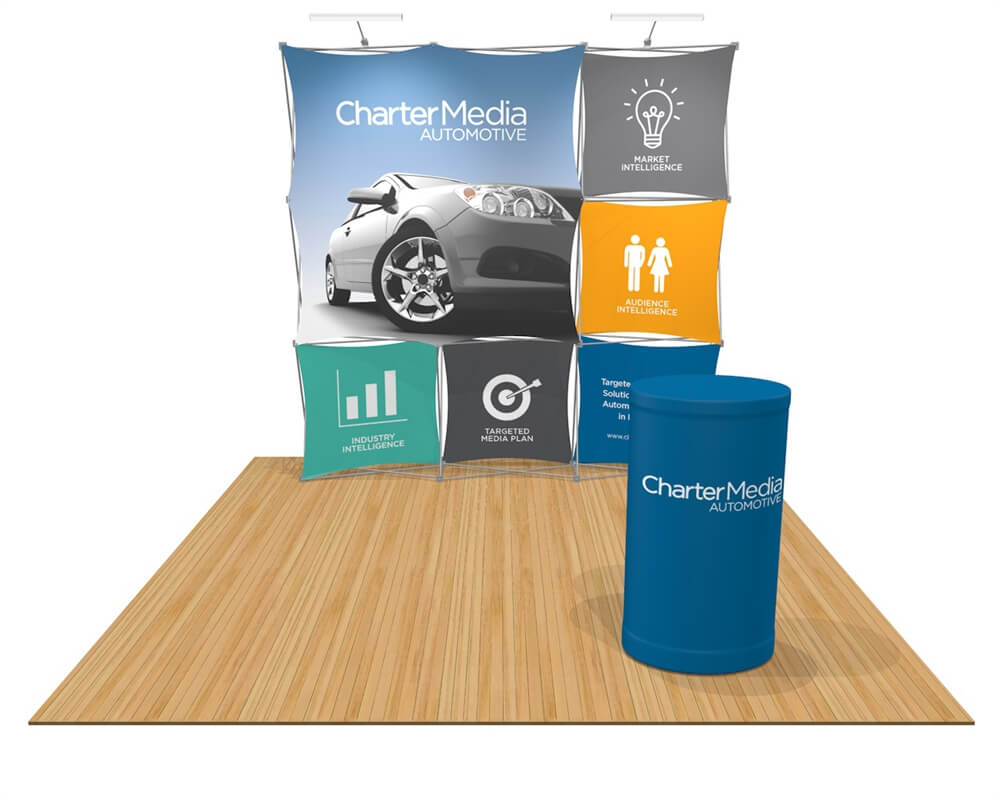 3D Snap 3x3 Kit 8.05 | Trade Show Booth Display | MODdisplays