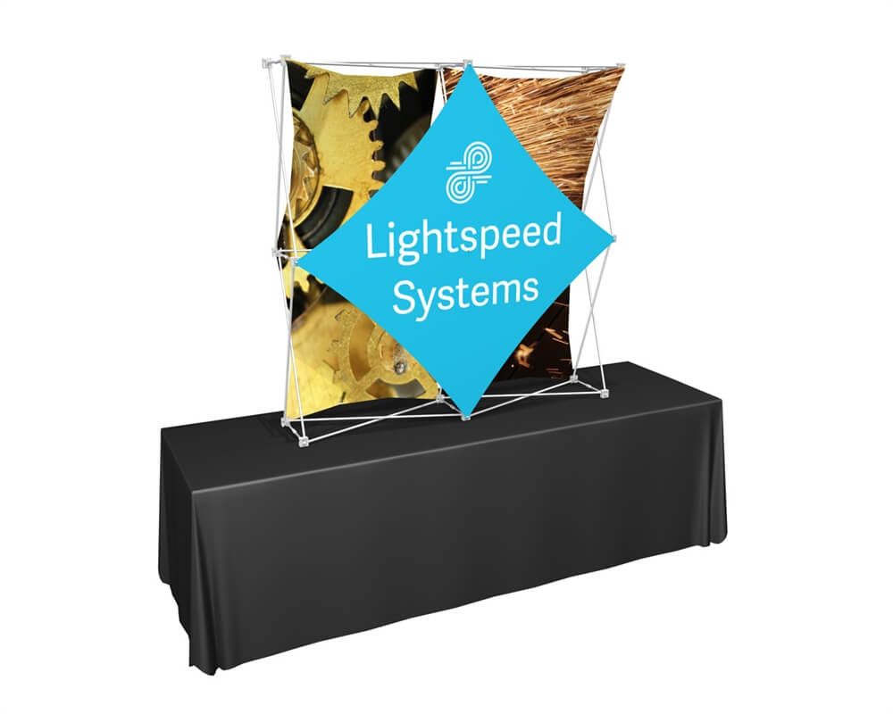 3D Snap 2x2 Tabletop Kit 3 | Trade Show Booth Display | MODdisplays