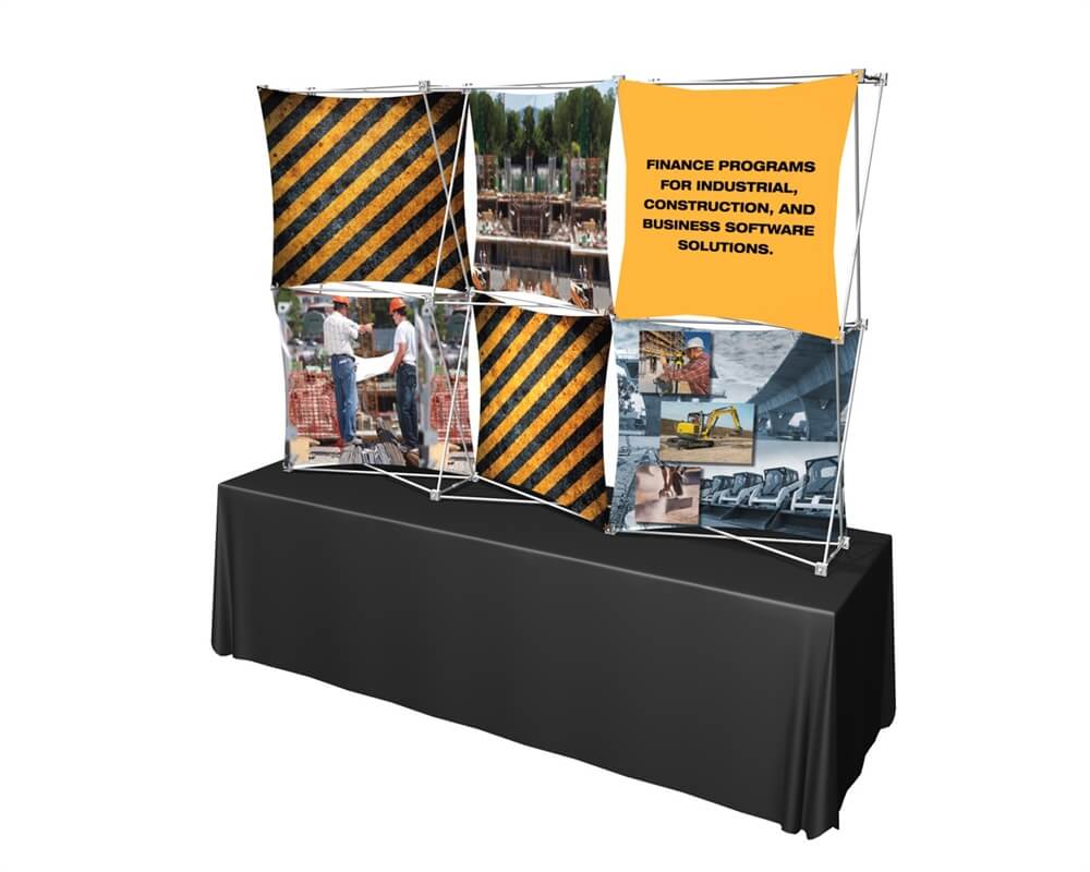 3D Snap 3x2 Tabletop Kit | Trade Show Booth Display | MODdisplays
