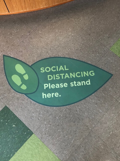 Explore More Children's Museum Floor and Wall Decals