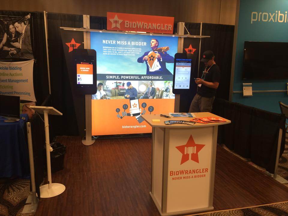 BidWrangler - 10x10 Backlit Display Kit