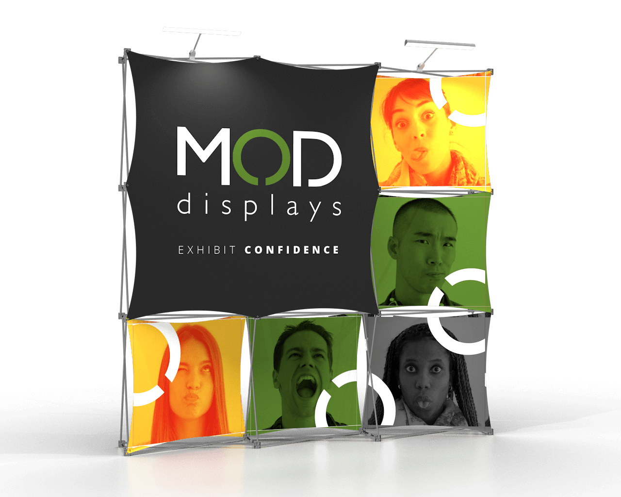 10 x 10 3D Snap | MODdisplays