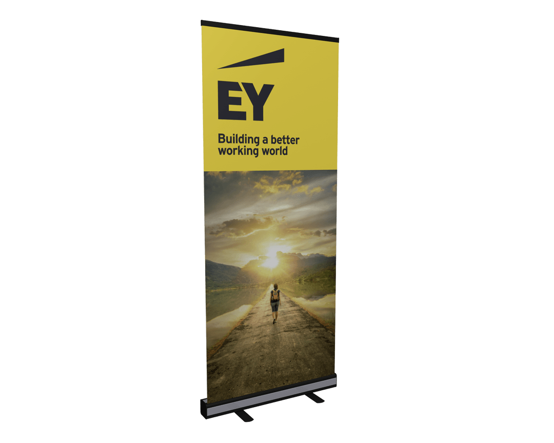 BrandStand 1 Retractable Banner Stand | Trade Show Booth Display