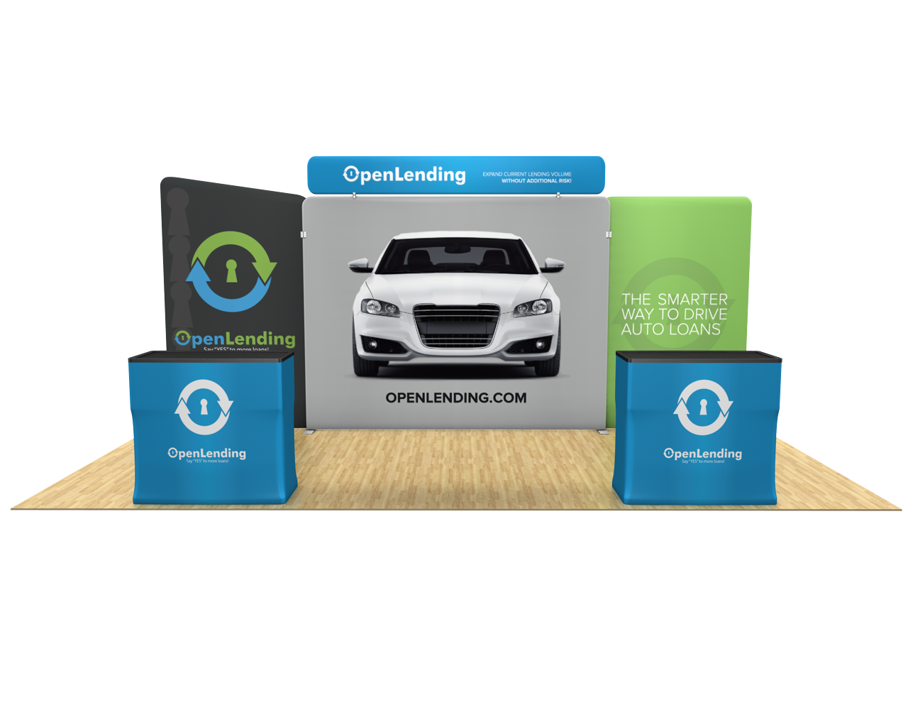 Waveline Media Kit 20.05 | Trade Show Booth Display