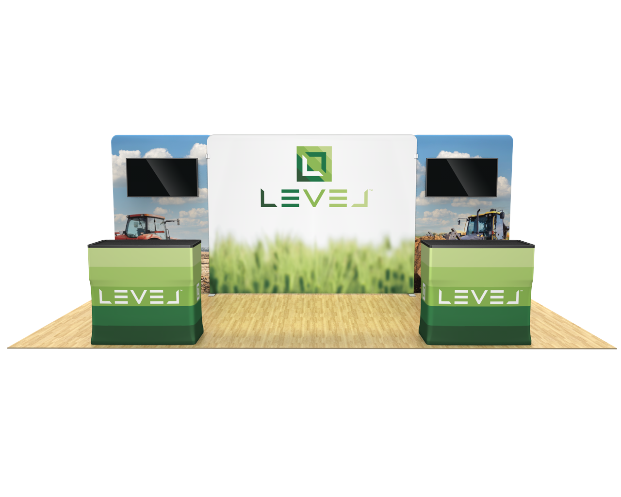 Waveline Media Kit 20.08 | Trade Show Booth Display