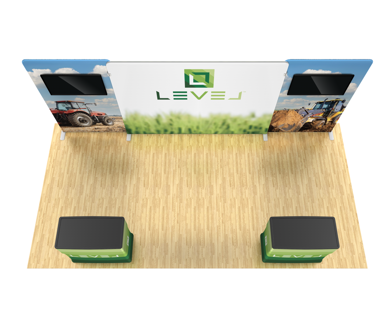 Waveline Media Kit 20.08 | Trade Show Booth Display