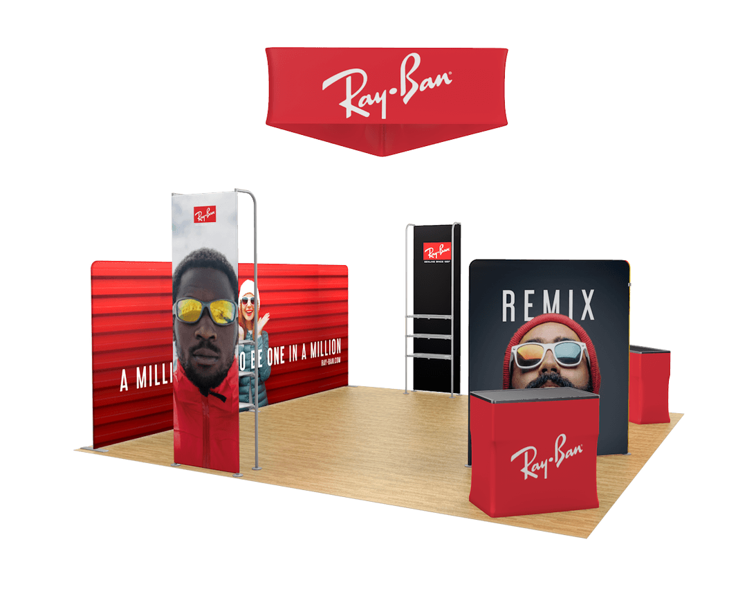 Waveline Media Peninsula 2020.06 | Trade Show Booth Display