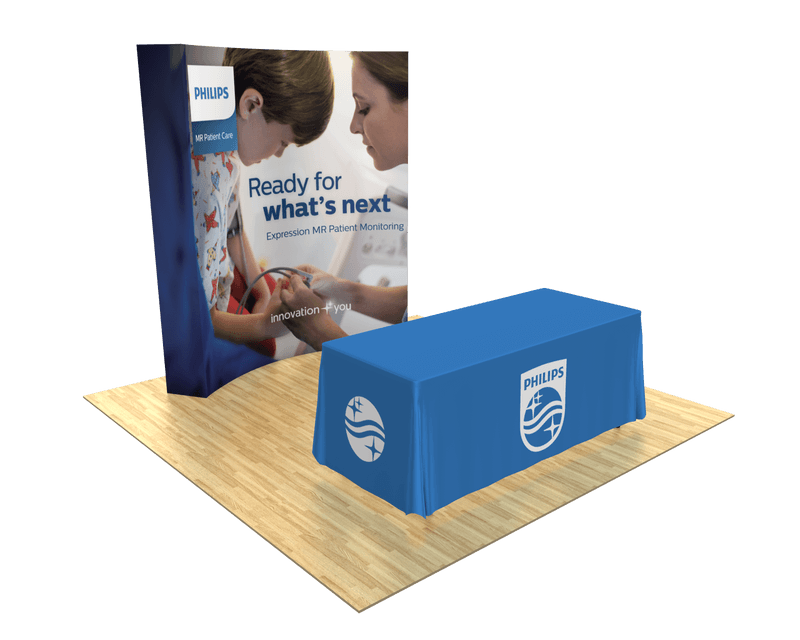 10 x 10 Booths & Exhibits