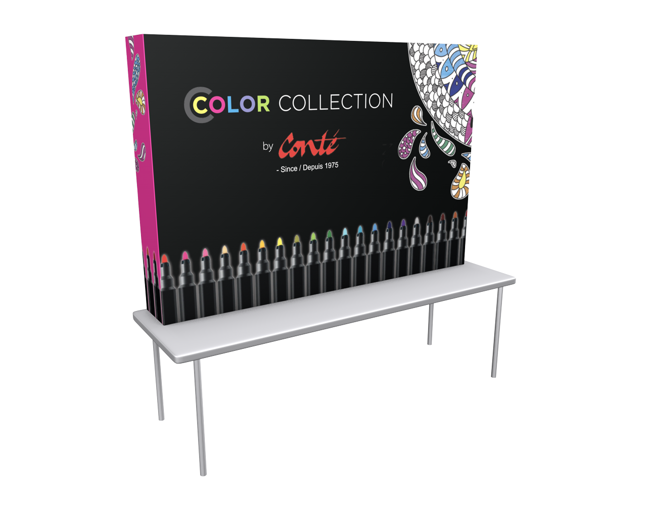 The 1975 Rectangle Transparent