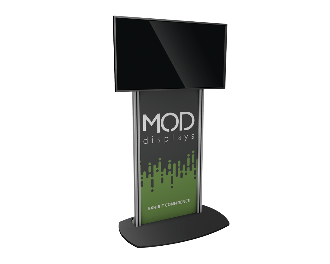 EX.TV3 Monitor Stand | Trade Show Accessory | MODdisplays