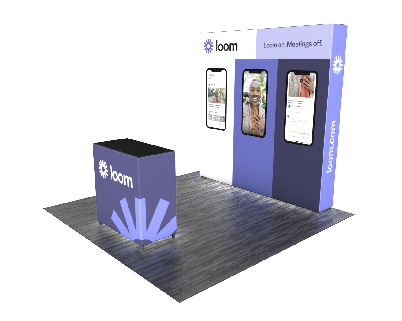 Casonara 360 Backlit Trade Show Display Kit - 10.02 | | MODdisplays