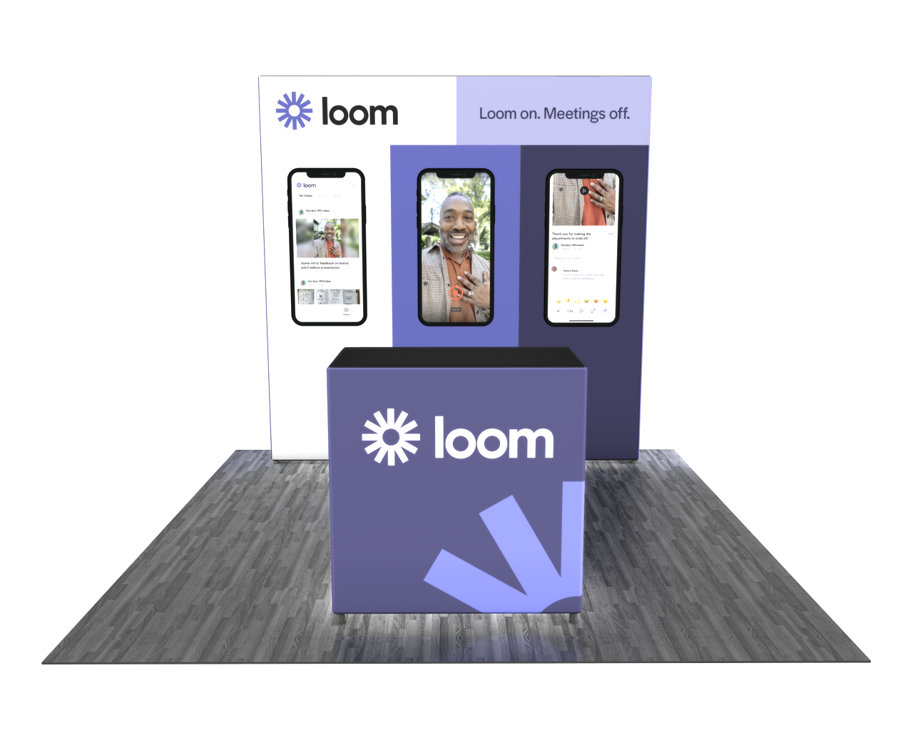 Casonara 360 Backlit Trade Show Display Kit - 10.02 | | MODdisplays