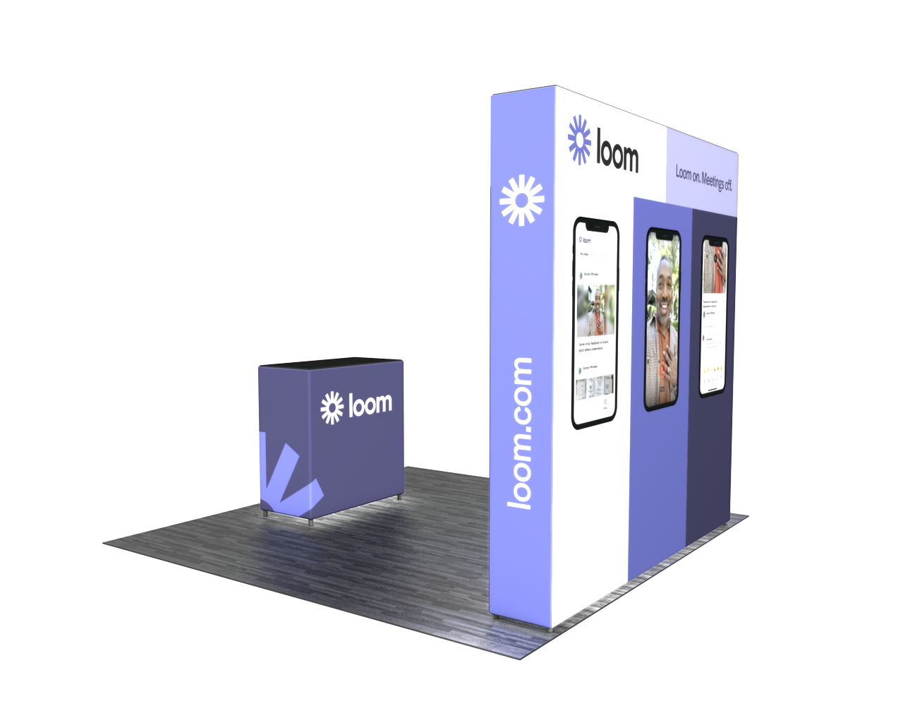 Casonara 360 Backlit Trade Show Display Kit - 10.02 | | MODdisplays