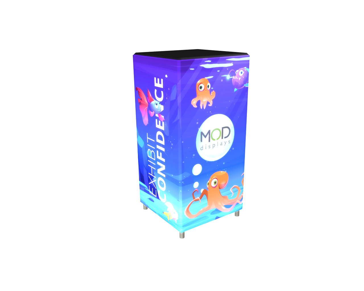 Casonara 360 Backlit Counters | MODdisplays