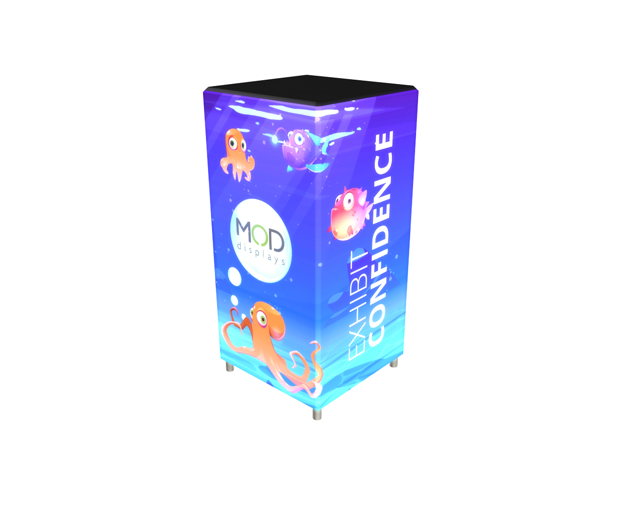 Casonara 360 Backlit Counter - Small | | MODdisplays