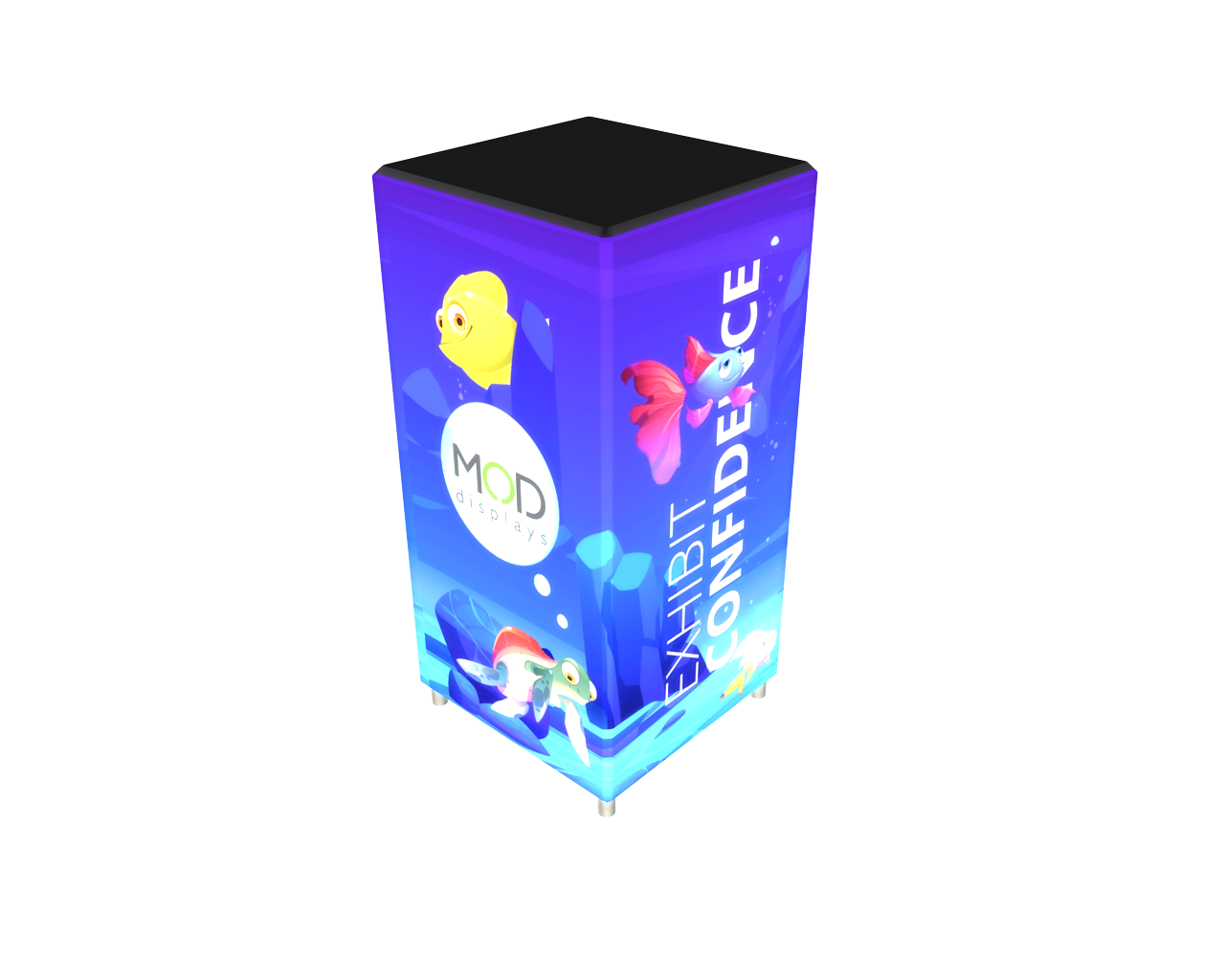 Casonara 360 Backlit Counter - Small | | MODdisplays