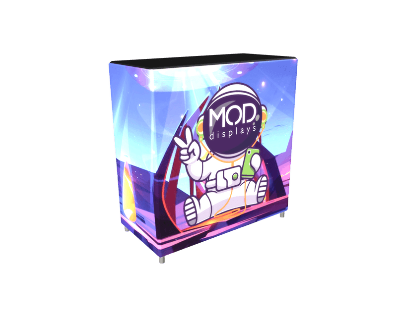 Casonara 360 Backlit Counter - Medium | | MODdisplays