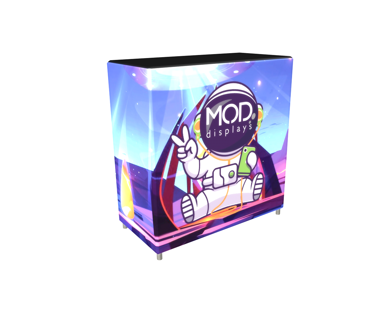 Casonara 360 Backlit Counter - Medium | | MODdisplays