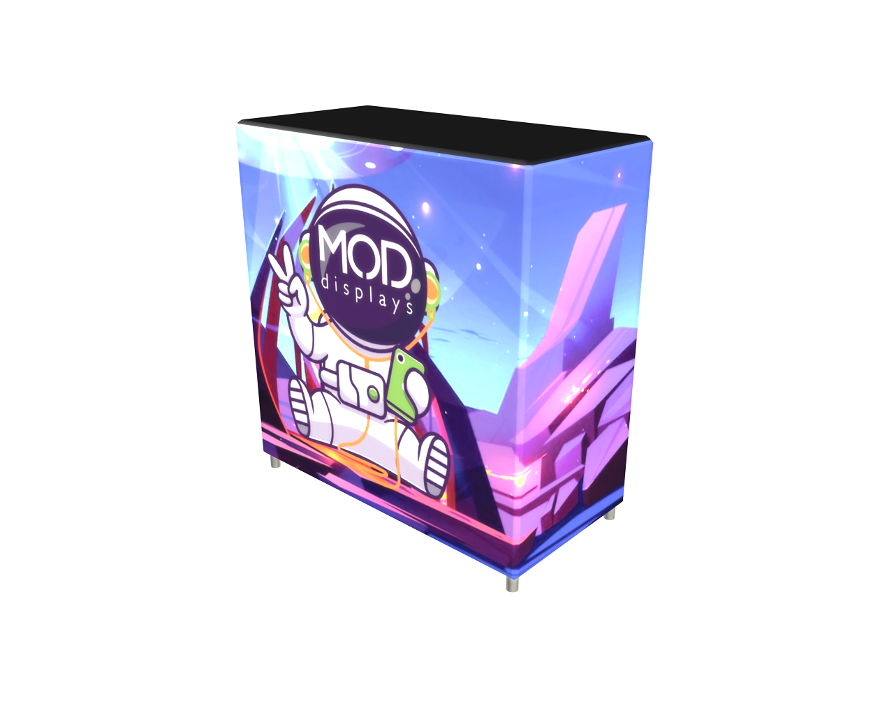 Casonara 360 Backlit Counter - Medium | | MODdisplays