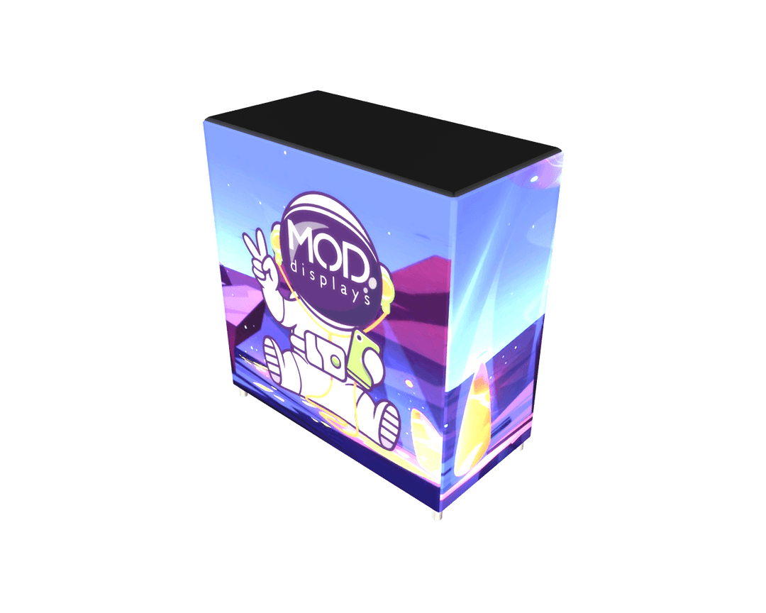 Casonara 360 Backlit Counter - Medium | | MODdisplays