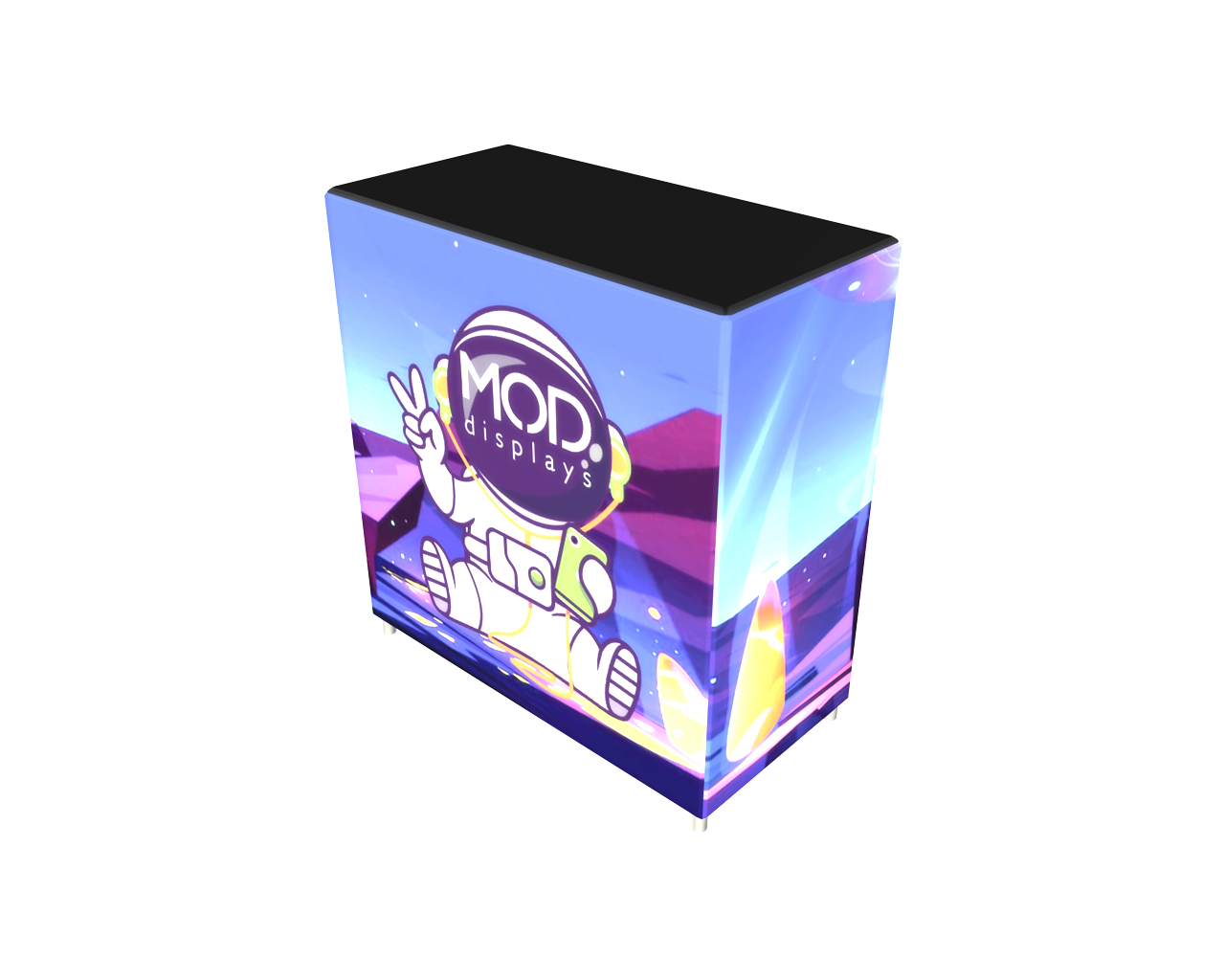 Casonara 360 Backlit Counter - Medium | | MODdisplays