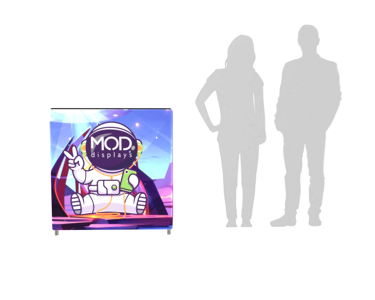 Casonara 360 Backlit Counter - Medium | | MODdisplays