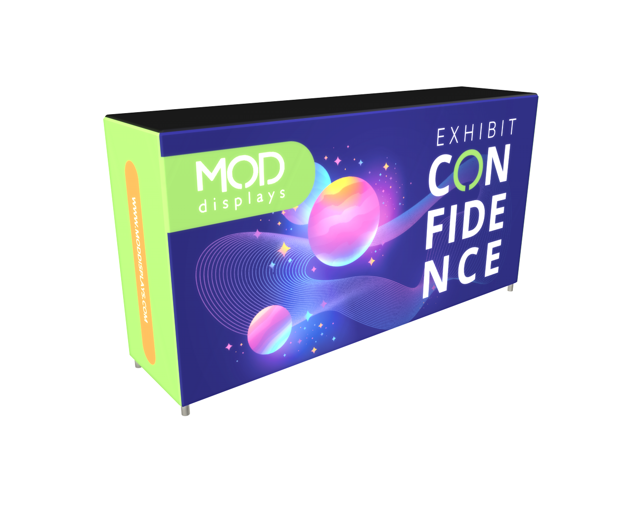 Casonara 360 Backlit Counter Graphic - Large | Replacement Graphic | MODdisplays