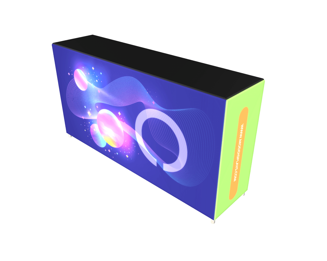 Casonara 360 Backlit Counter - Large | | MODdisplays
