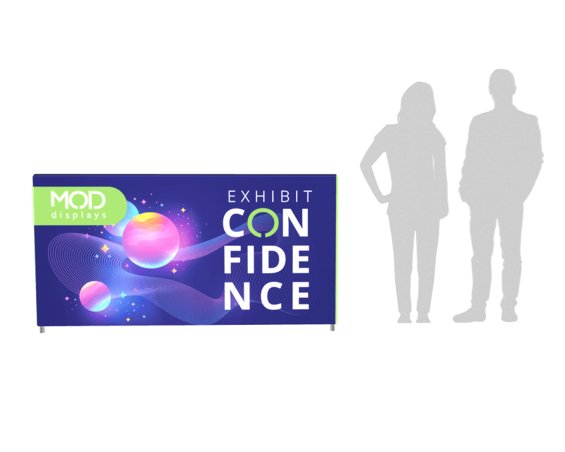 Casonara 360 Backlit Counter - Large | | MODdisplays