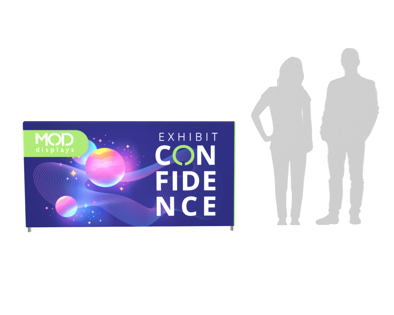 Casonara 360 Backlit Counter - Large | | MODdisplays