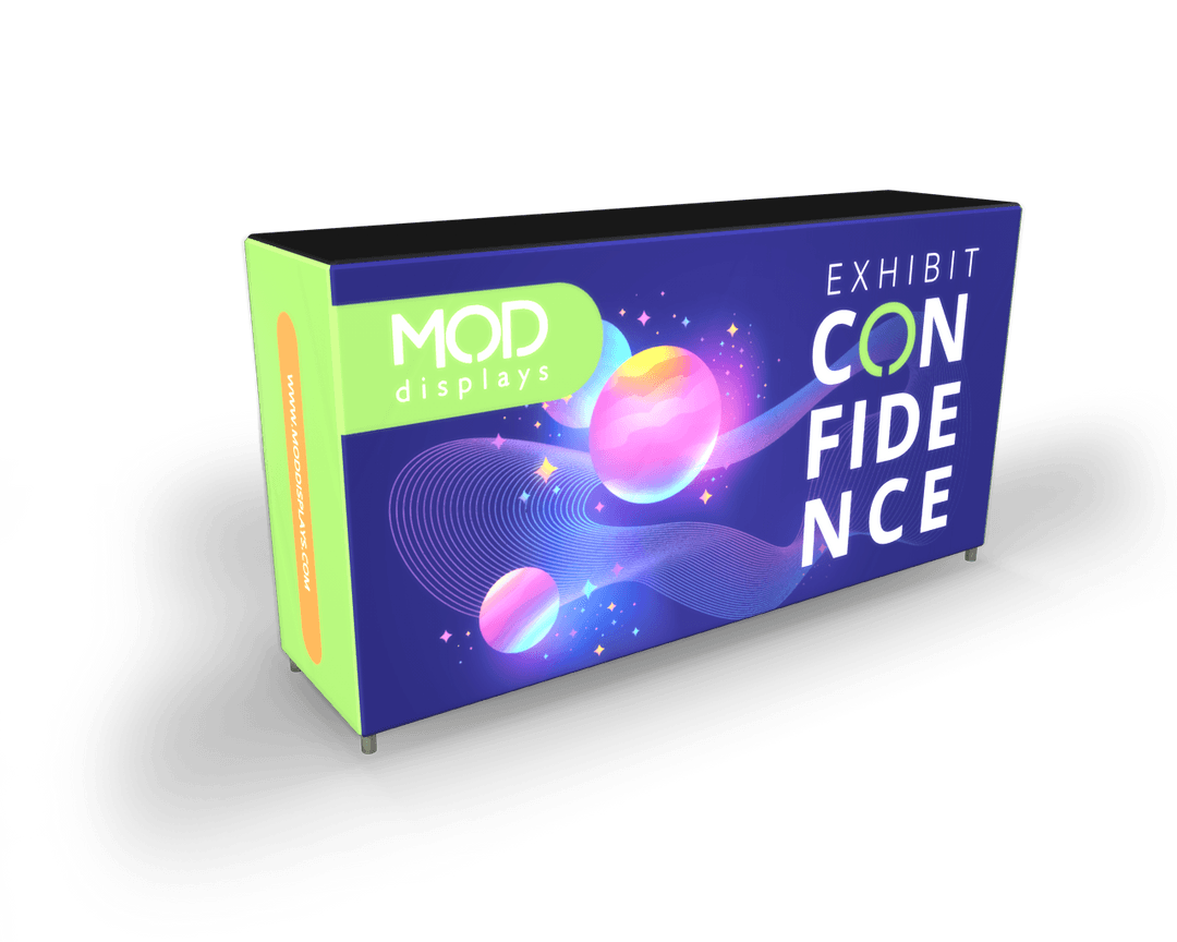 Casonara 360 Backlit Counters | MODdisplays