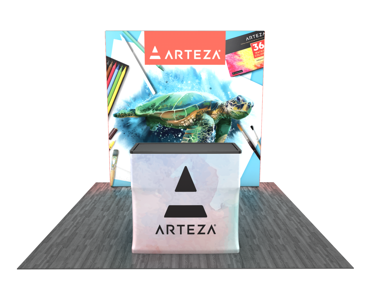 Casonara 360 Backlit Trade Show Display Kit - 10.05 | | MODdisplays