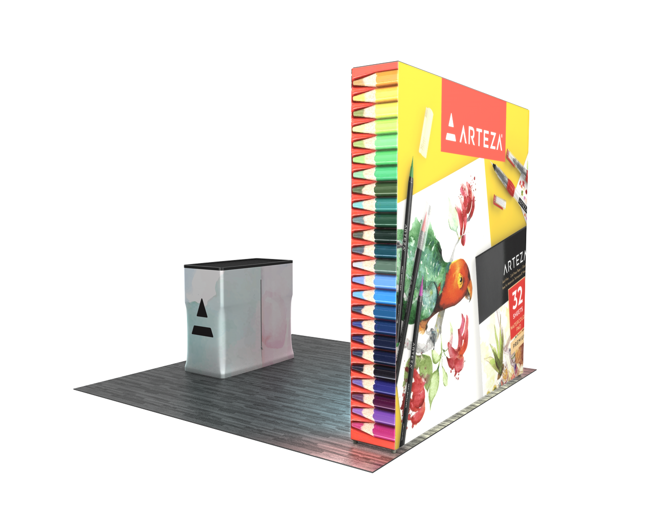 Casonara 360 Backlit Trade Show Display Kit - 10.05 | | MODdisplays