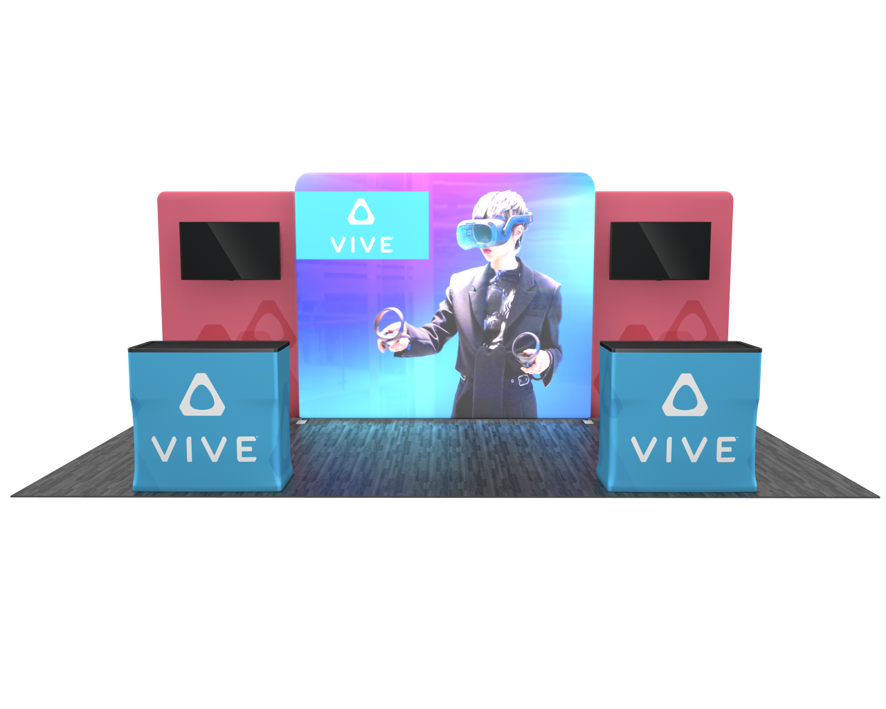 Wavelight Backlit Kit 20.06 | Trade Show Booth Display | MODdisplays