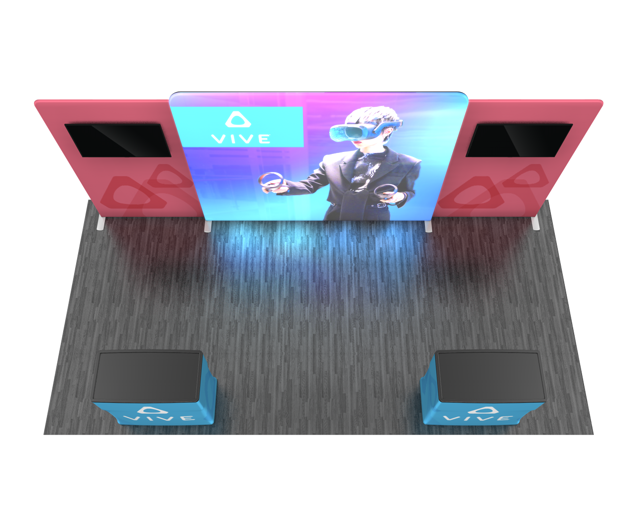 Wavelight Backlit Kit 20.06 | Trade Show Booth Display | MODdisplays