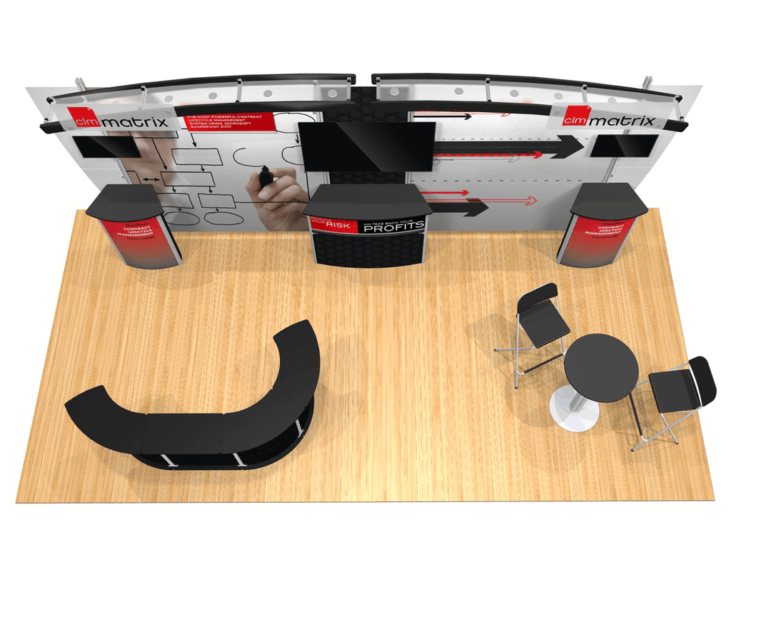 Exhibitline Kit 20.03 | Trade Show Booth Display | MODdisplays