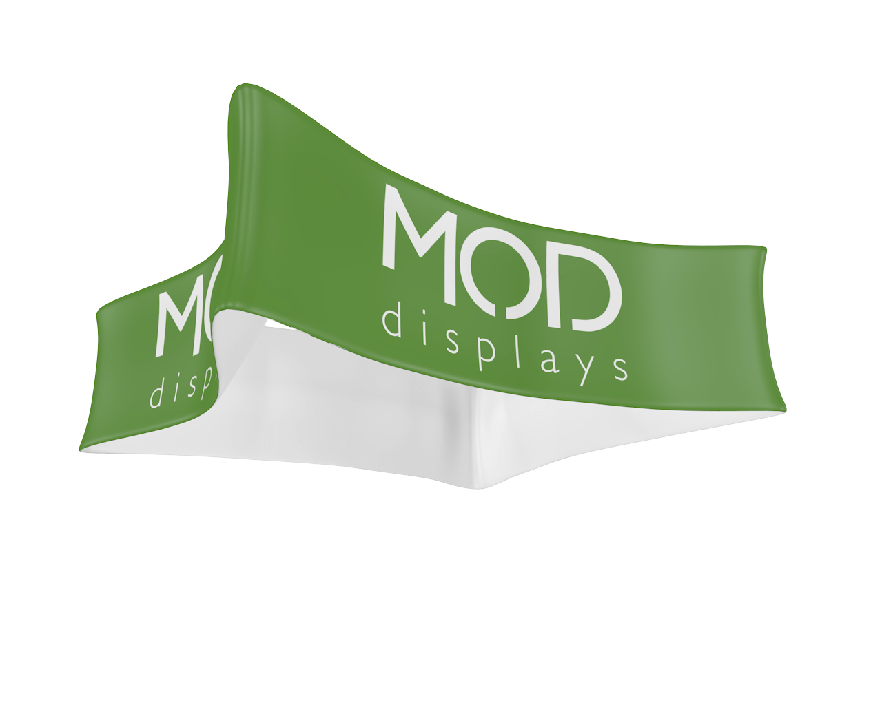 Blimp Quad Curved Hanging Sign | Trade Show Accessory | MODdisplays