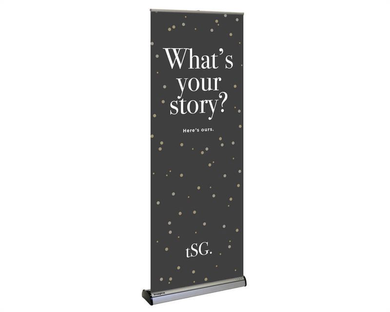 Imagine Retractable Banner Stand | Trade Show Booth Display | MODdisplays