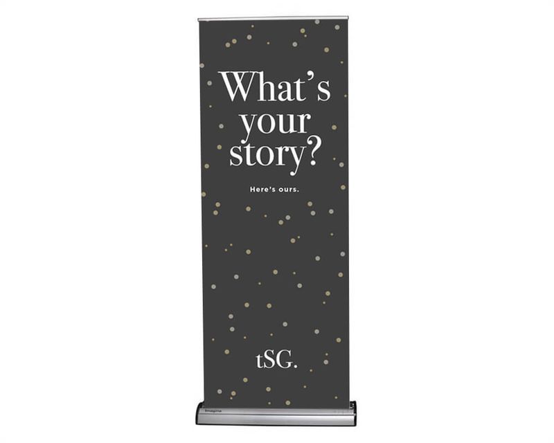 Imagine Retractable Banner Stand | Trade Show Booth Display | MODdisplays