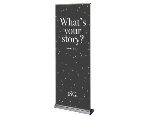 Imagine Retractable Banner Stand | Trade Show Booth Display | MODdisplays