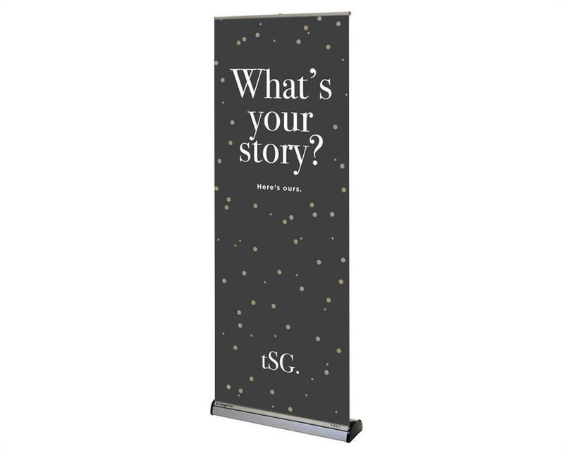 Imagine Retractable Banner Stand | Trade Show Booth Display | MODdisplays