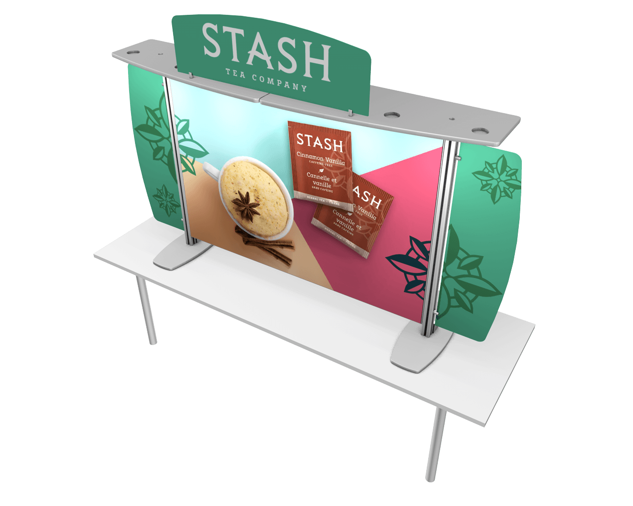 Exhibitline EX1 Tabletop Display | Trade Show Booth Display | MODdisplays