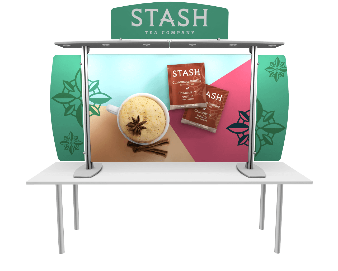 Exhibitline EX1 Tabletop Display | Trade Show Booth Display | MODdisplays